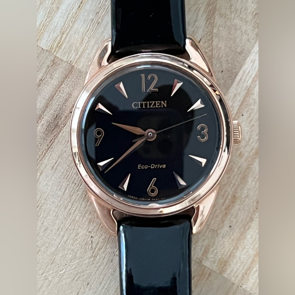 Citizen Eco-Drive Weekender Ladies Watch Black Dial L… - Gem